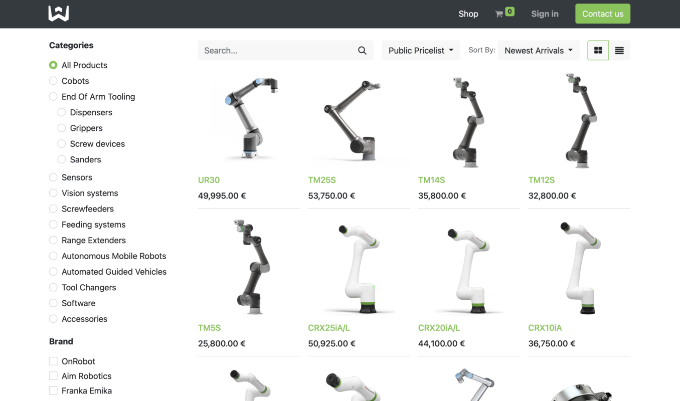 Top 7 Robotics Marketplaces 2024 - Qviro Blog